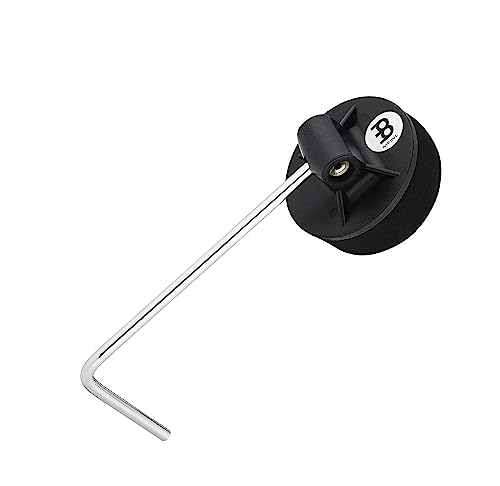 Meinl Percussion BASSBOX Acoustic Cajon Stomp Box with L-Shaped Beater, Black (VIDEO)