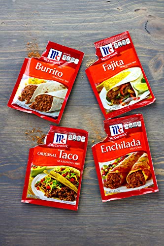 McCormick Burrito Seasoning Mix, 1.62 oz