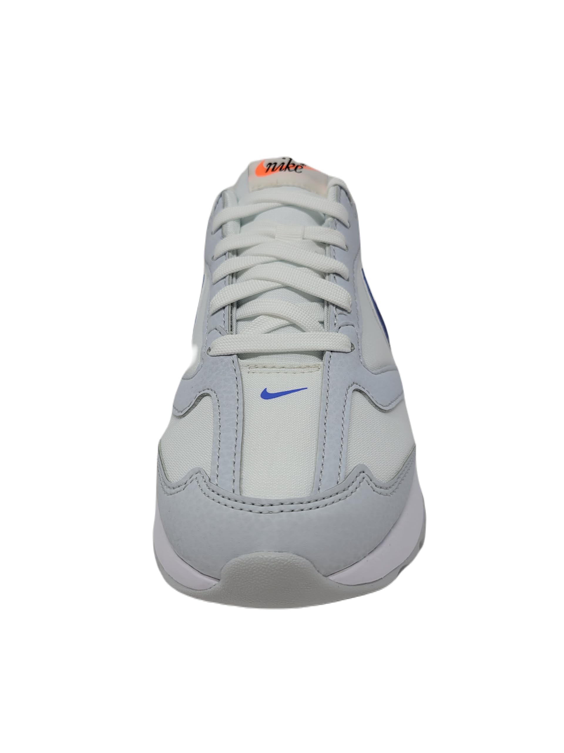Nike Women's Air Max Dawn Running Shoes, Summit-White/Medium Blue, 8 M US