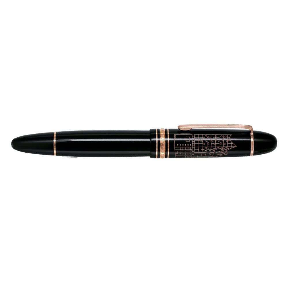 Montblanc 116556 Special Edition Elbphilharmonie 149 Fountain pen M