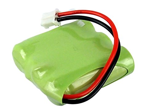 XLAQ 3.6v Compatible with Battery Binatone Commodore CT300, E3300 kompatibel, E3300 Quad