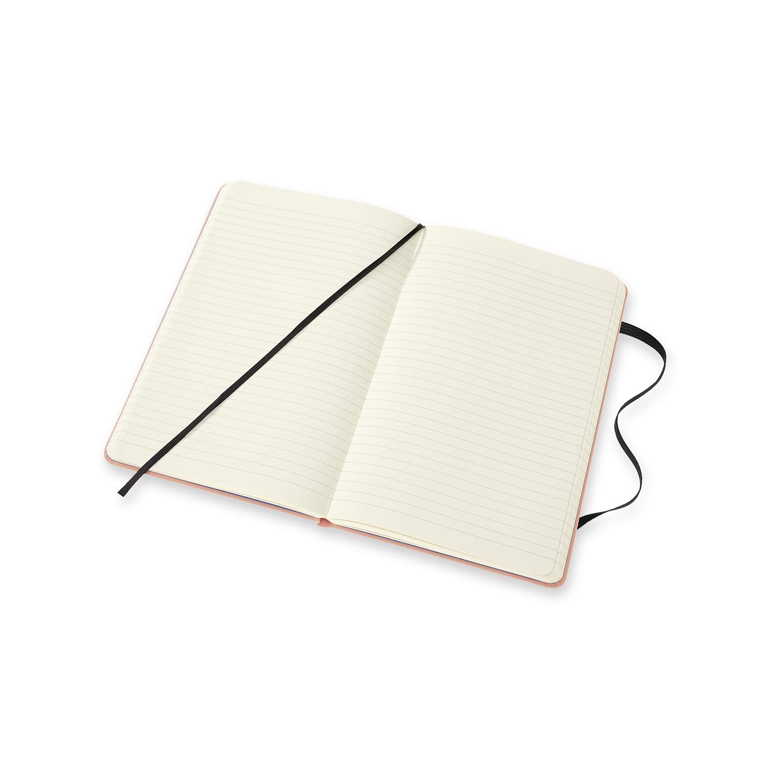 Moleskine Limited Edition One Piece Notebook, Hard Cover, Large (5" x 8.25") Ruled/Lined, Rubber, 240 Pages