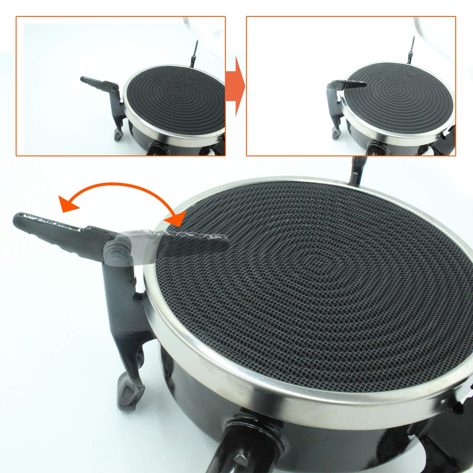 MOFLAME Multifunctional Infrared Stove Fire For Outdoor Camping Field Portable Propane Gas Ceramic Stove Cooking ovens