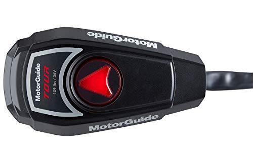MotorGuide Tour Freshwater Trolling Motor with HD+ Universal Sonar 942100040 — 45-inch Shaft, 82-Pound Peak Thrust, 24V