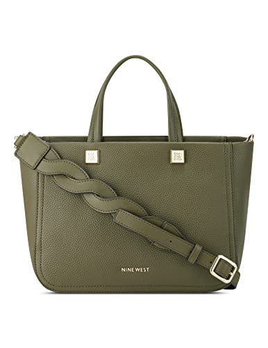 Nine West ADDISION Elite Satchel, Military