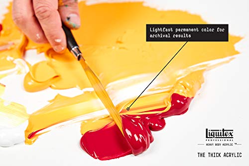 Liquitex Professional Heavy Body Acrylic Paint, 4.65-oz Tube, Transparent Burnt Sienna