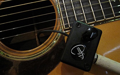 Myers Pickups Dreadnought Acoustic Guitar Microphone with 6 Inch Flexible Micro-Gooseneck