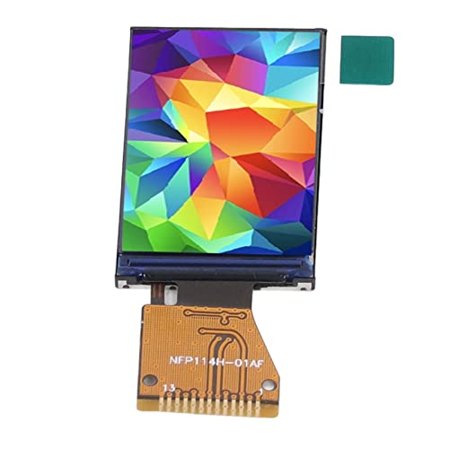 YYQTGG Display Module, 1.14in ST7789V Driver IPS Display Module SPI Interface for Controller Board
