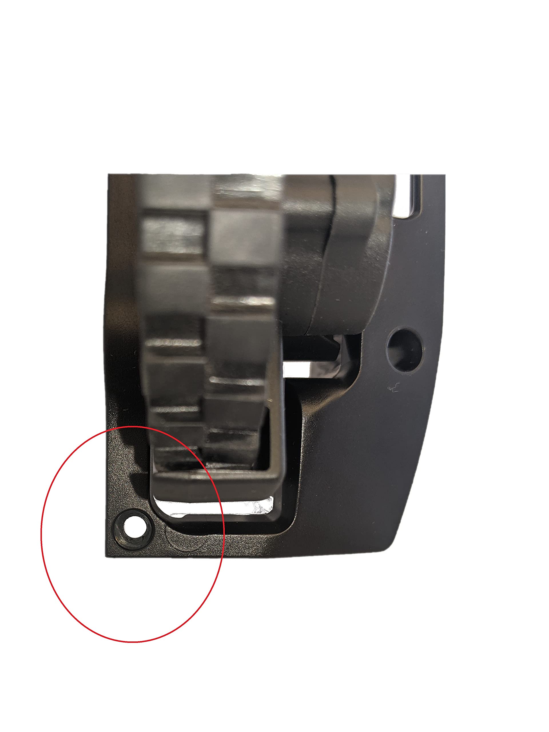 Robot Vacuum Left Wheel & Motor Assembly Compatible with Shark Ion Robot Vacuum Cleaners - RV750_NL RV761R01US RV750R01US RV750_NR RV761_NR