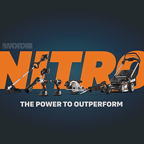 WORX Nitro WX272L.9 20V Power Share 1/2” Cordless Impact Wrench with Brushless Motor (Tool Only)