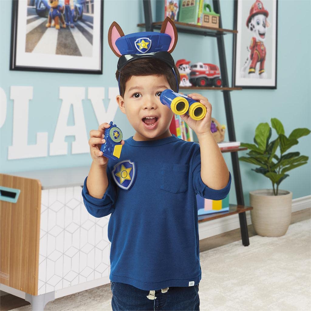 Spin Master 6061913 Paw Patrol The Movie Chase's Rescue Role Play Set