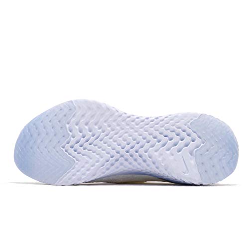 Nike Women's Epic React Flyknit 2 Running Shoe Sail/Aluminum/Metallic Silver/Sail 8 M US