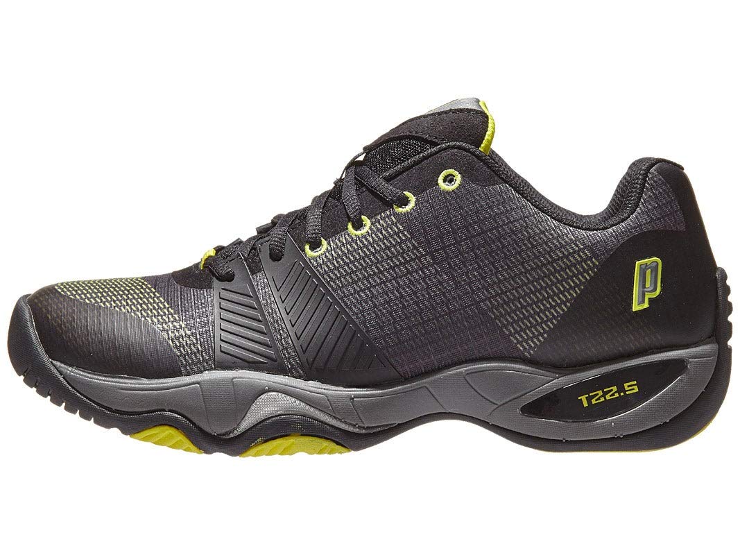 Prince T22.5 Black/Yellow Men's 9.5