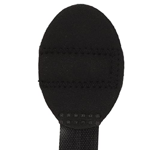 Splint Finger Support Brace, Black Stable Fixed Finger Splint 4 Pcs Effectively Relieve Hook and Loop Design Wide Applications for Sports Injury