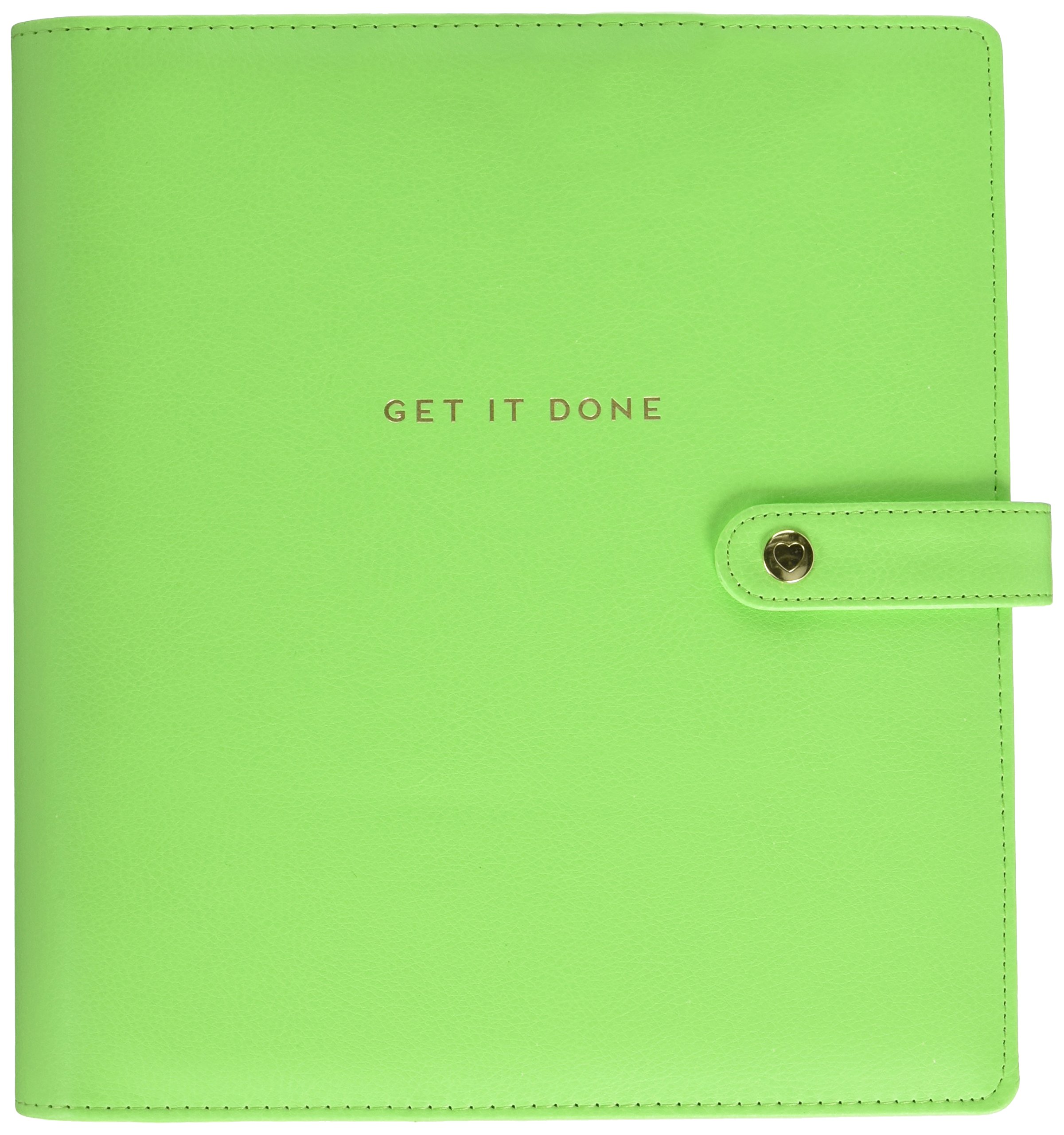 me & my BIG ideas CODC-01 Create 365 The Happy Planner Classic Deluxe Cover, Spring Green