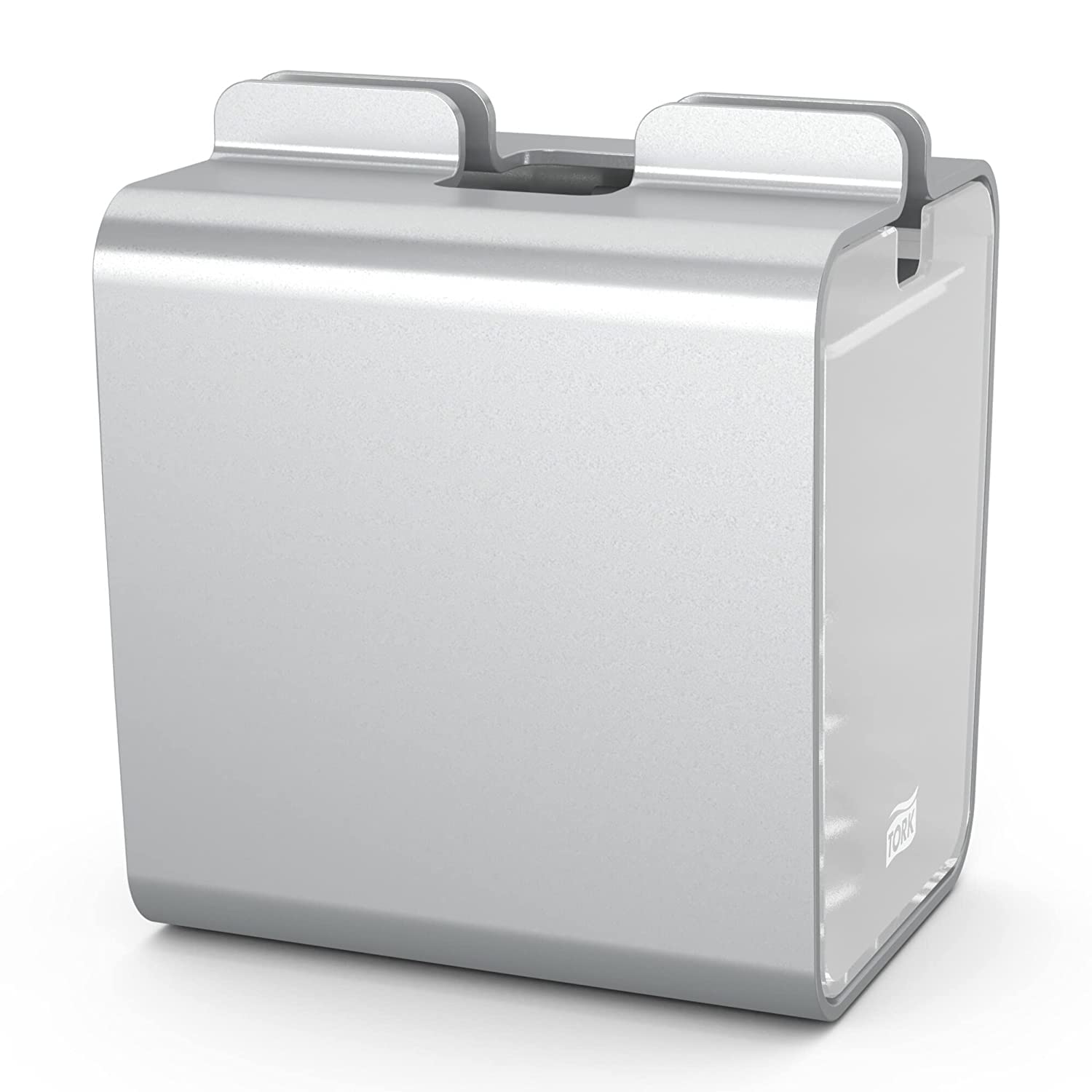 Tork Napkins Napkin Dispenser Image Xpressnap Tabletop Aluminum Napkin Holder for Everyday Use Holds Up To 150 2-Ply Napkins 8.23x7.1x5.91" (HxWxD)