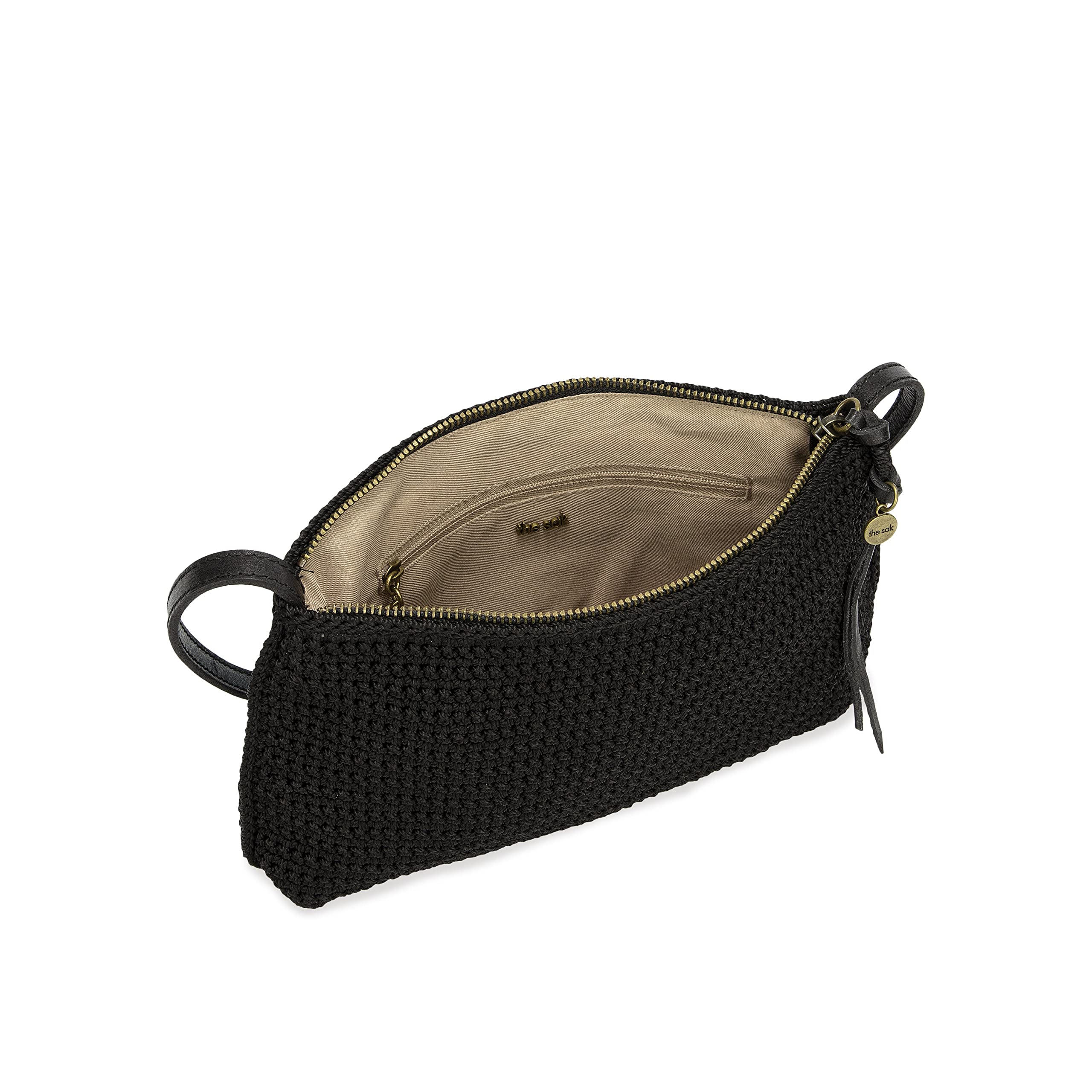 The Sak Mariposa Mini Shoulder Bag in Crochet, Multi-Use Wear