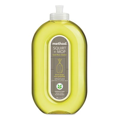 Method+Squirt++Mop+Hard+Floor+Cleaner+25+oz+Spray+Bottle+Lemon+Ginger+6Carton