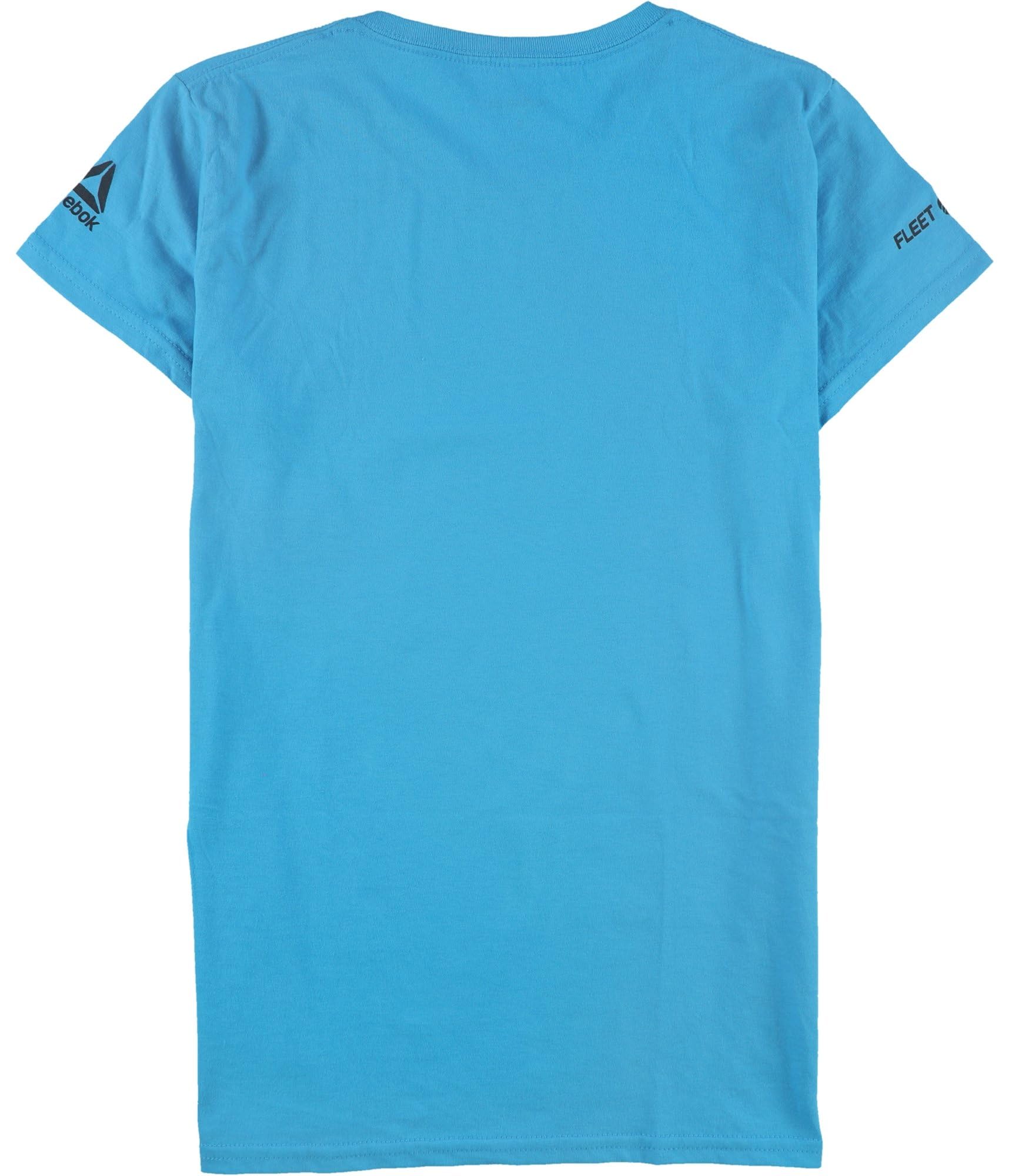 Reebok Womens Northern California Graphic T-Shirt, Blue, Small
