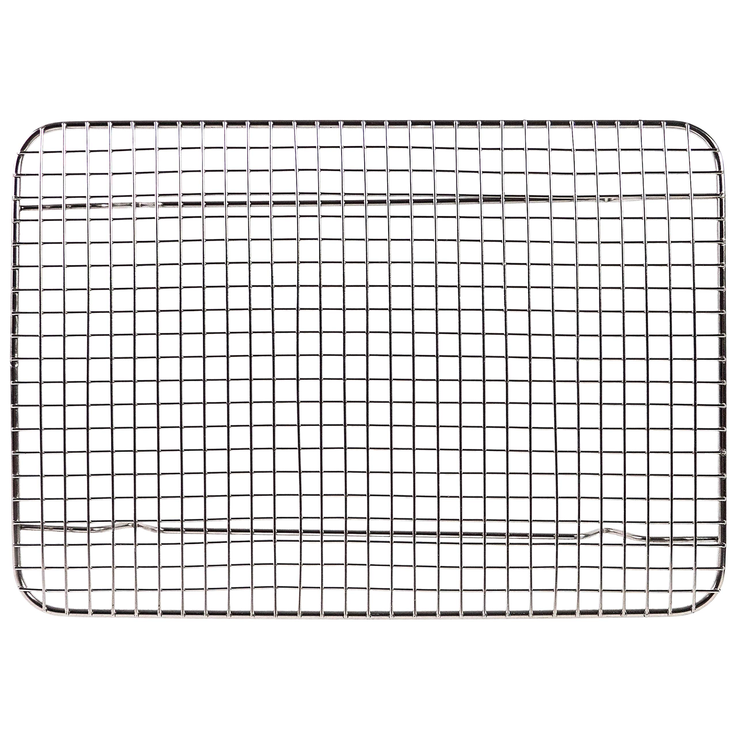 Tribal Cooking Cooling Rack - 8.5" x 12" - Cooling and Baking Rack - Oven Safe Wire Rack for Cookie Cooling, Baking with Sheet Pan - Large, Nonstick, and Stainless Steel