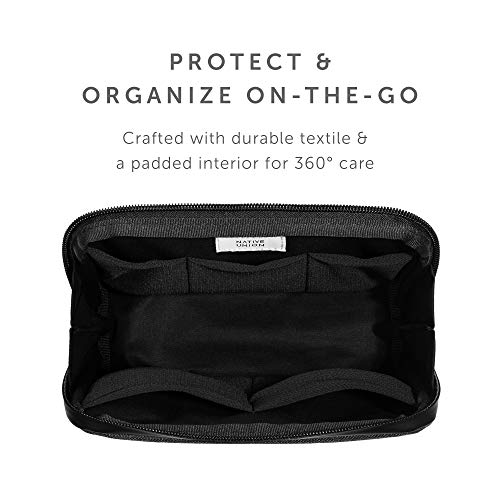 Native Union Stow Lite Organizer – Minimalist Travel Pouch for Everyday Accessory Storage & Protection – Stores Cables, Chargers & More (Slate)