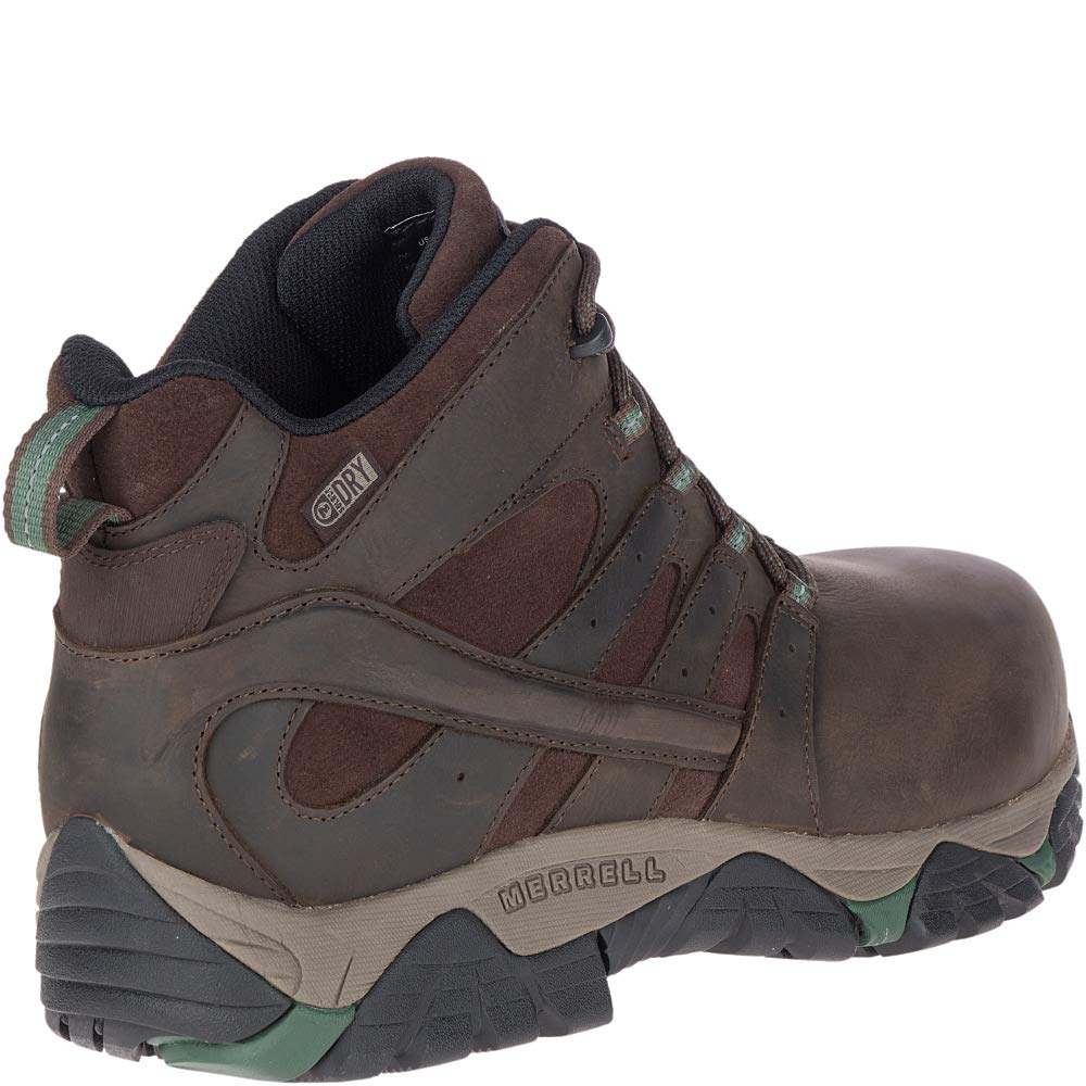 Merrell J1062709.0 MOAB VERTEX MID LEATHER WP CT - ESPRESSO ESPRESSO 09.0