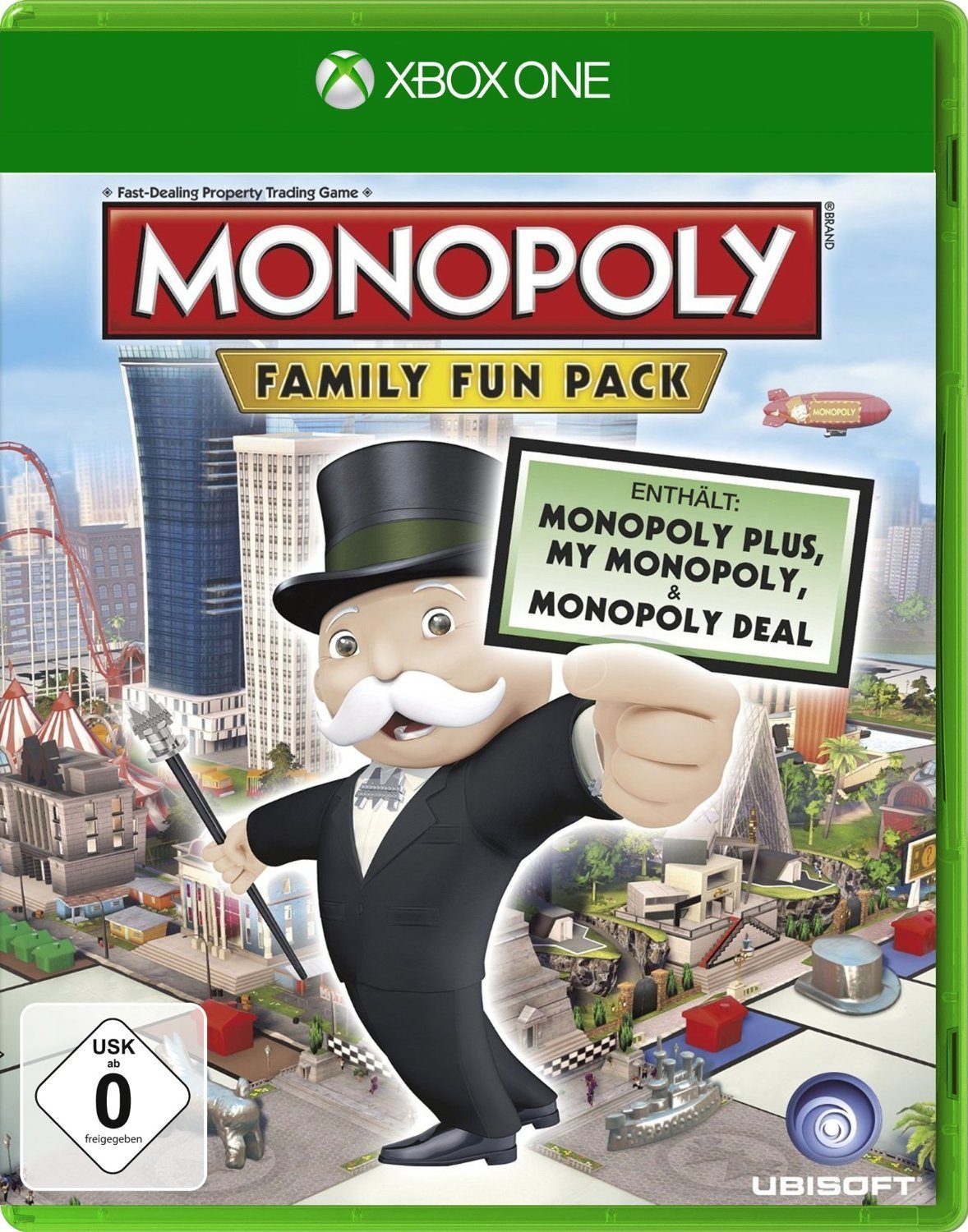 Monopoly Family Fun Pack [German Version]