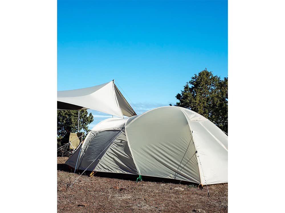 Snow Peak Amenity Dome 3 Season Tent, 4 Person