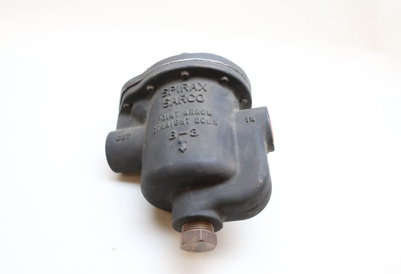 SPIRAX SARCO B32S-180 Iron Threaded 180PSI 1IN NPT STEAM Trap
