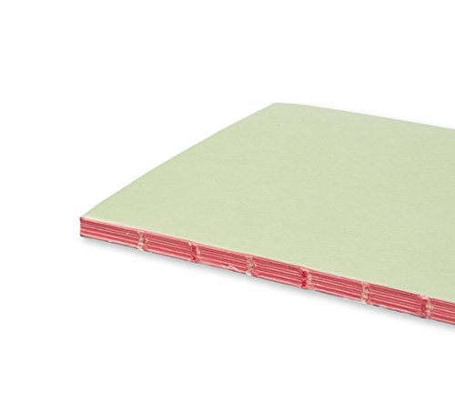 Moleskine Chapters Journal, Slim Medium, Dotted, Mist Green, Soft Cover (3.75 x 7)
