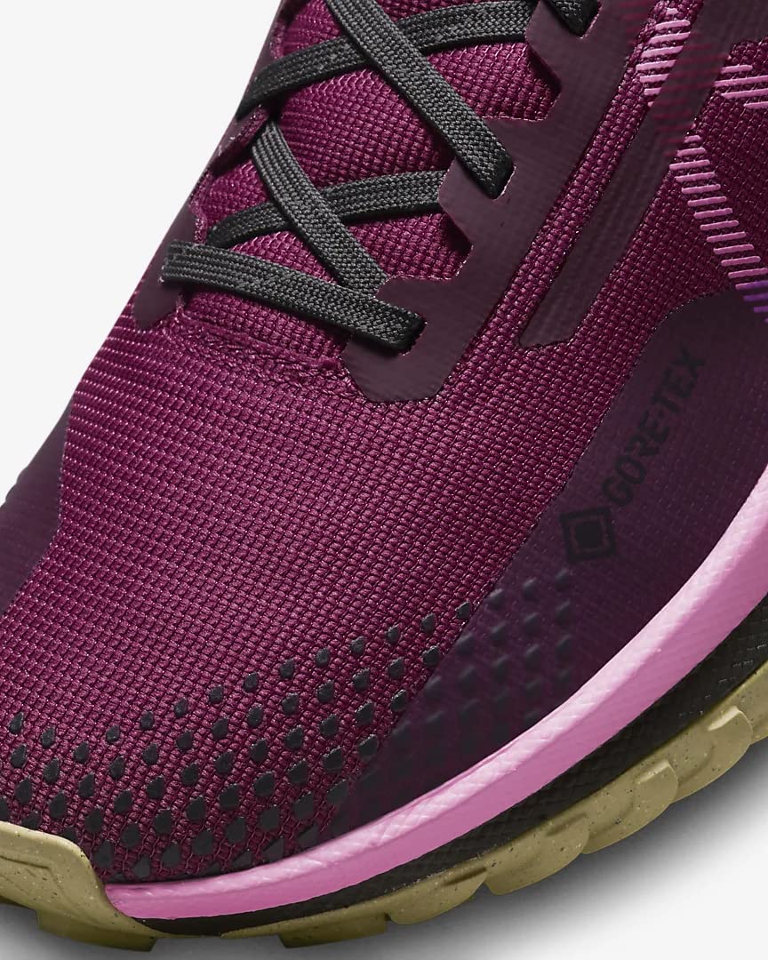 Nike Women's Low-Top Sneakers, Rosewood Pink Magic Dk Smoke Grey, 7.5
