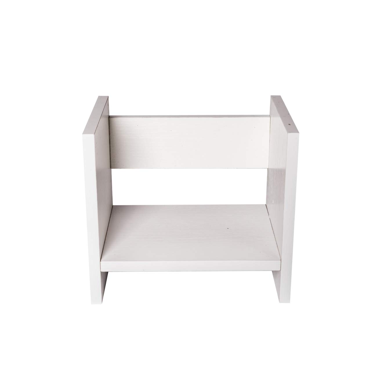 nozama Computer Desk for Home Office 47”Writing Study Desk Modern Simple Style Laptop Table (White)