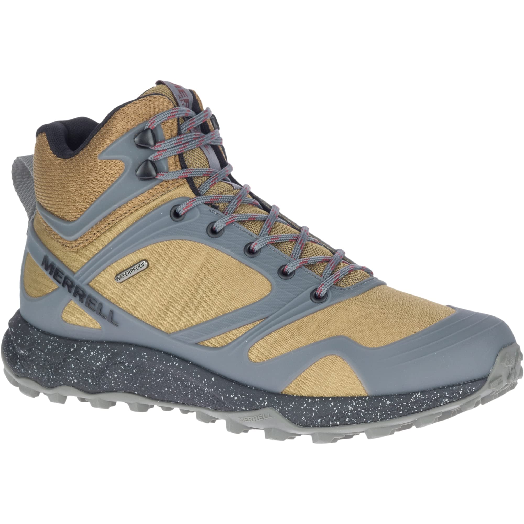 Merrell Men's J033961 Altalight Mid Waterproof Hiking Shoe, Butternut - 9.5 M
