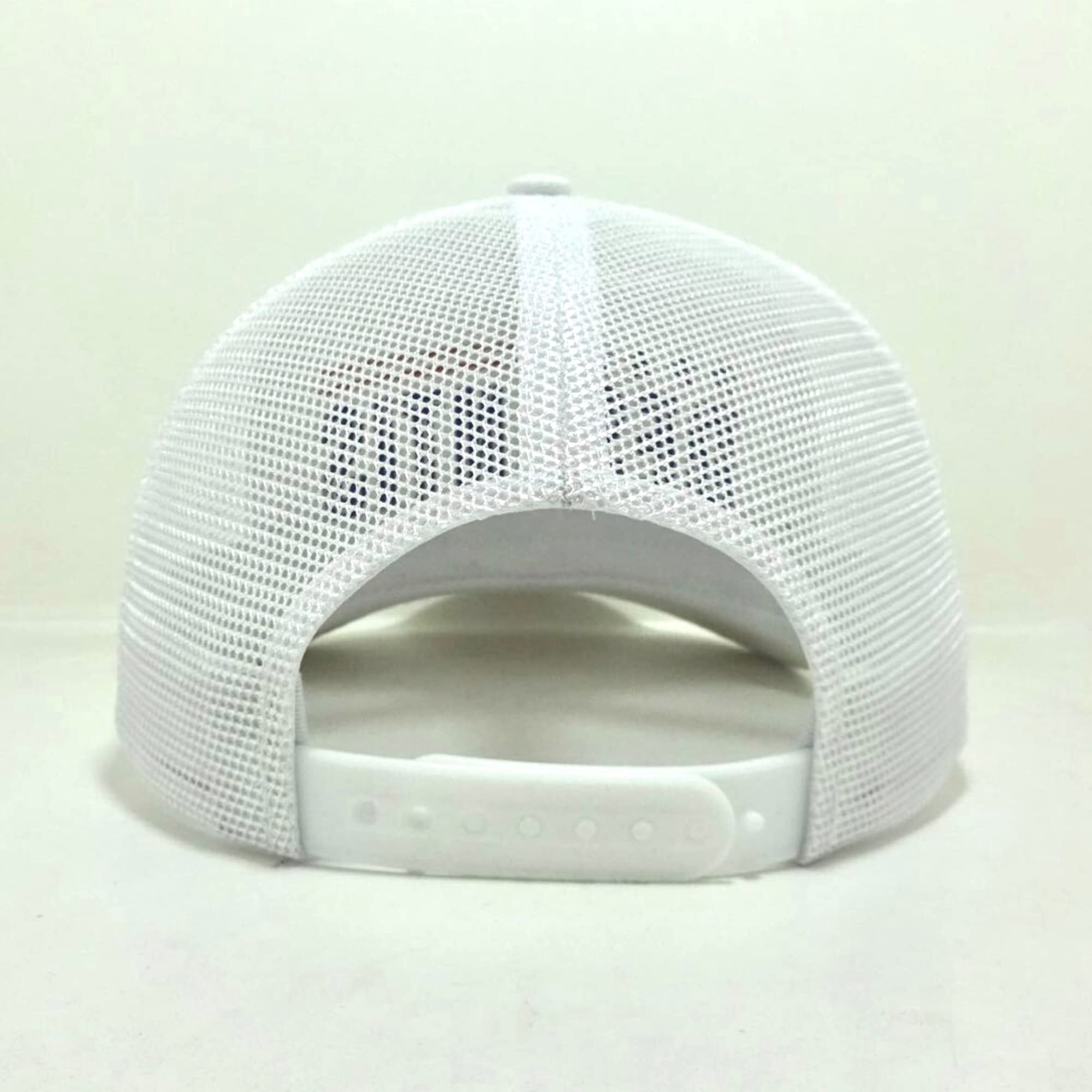 Ron Desantis for President 2024 Trucker Hat | Great One Size Fits Most Unisex Mesh Cap Printed in The USA (White)