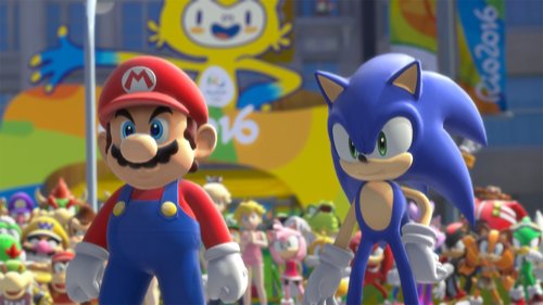 Mario & Sonic at the Rio 2016 Olympic Games - Wii U Standard Edition