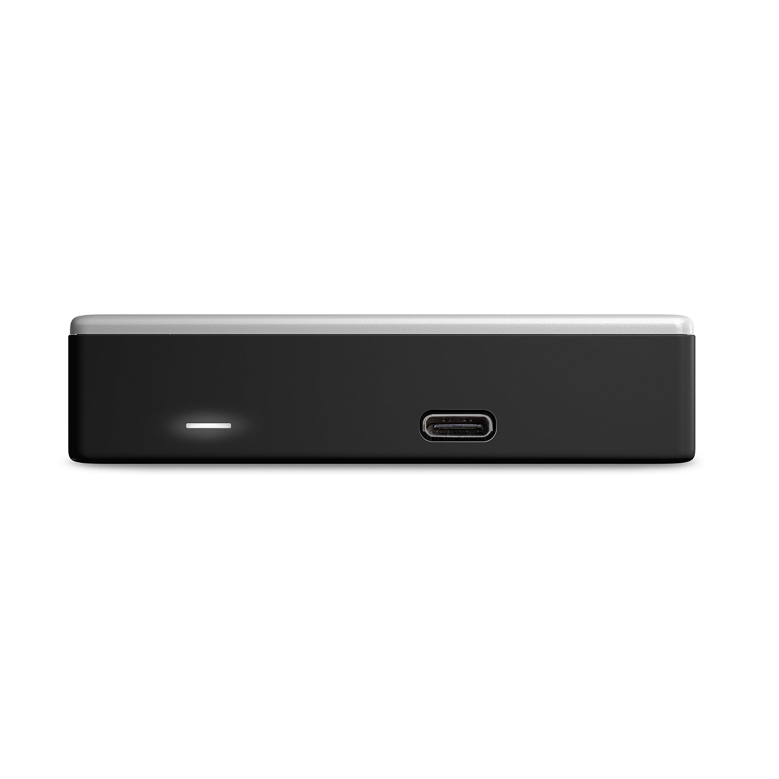 Western Digital 5TB My Passport Ultra for Mac Silver Portable External Hard Drive HDD, USB-C and USB 3.1 Compatible - Western DigitalBPMV0050BSL-WESN