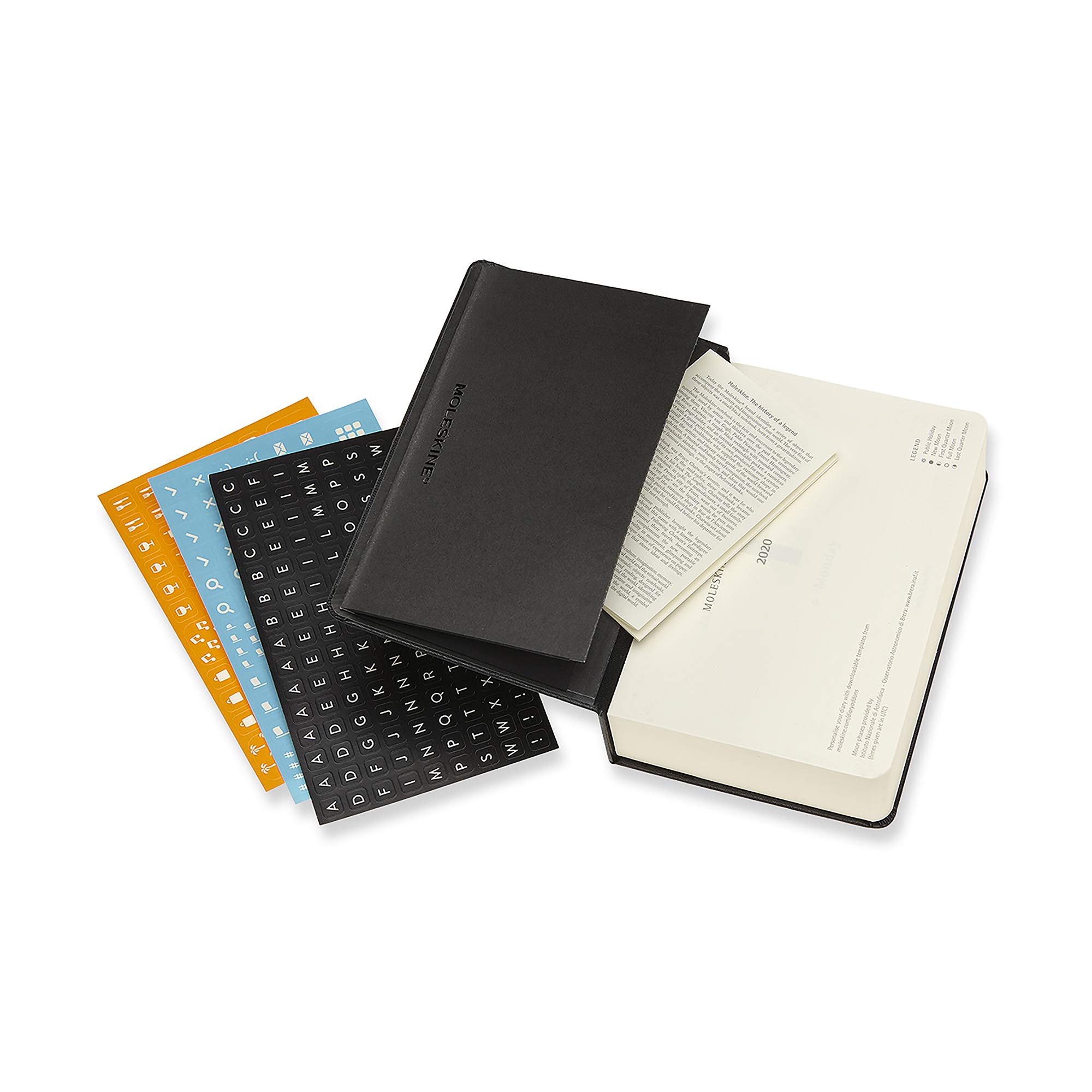 Moleskine Classic 12 Month 2020 Weekly Planner, Hard Cover, Pocket (3.5" x 5.5") Snappy Pink