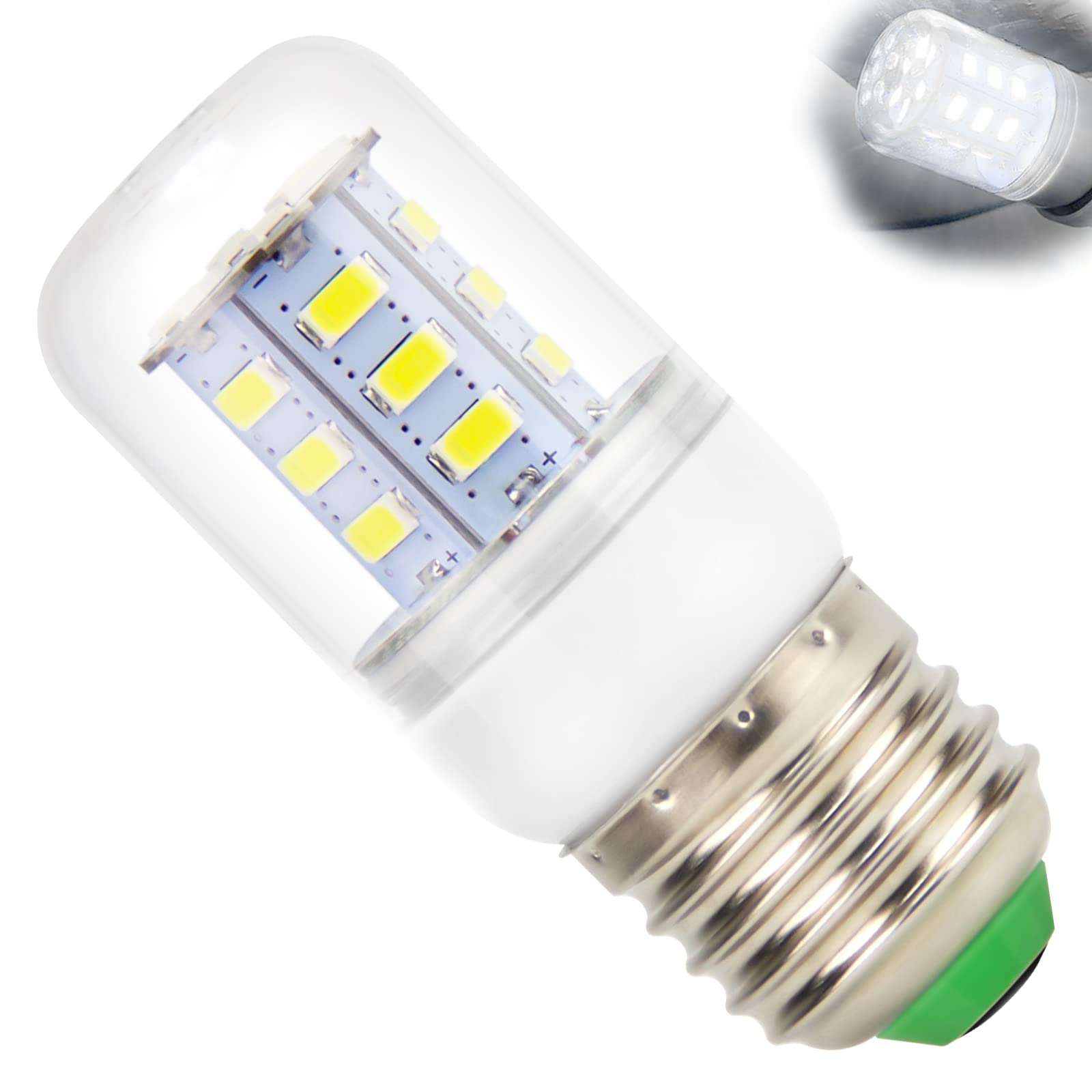TRISCO 5304511738 LED Refrigerator Light Bulb for Refrigerator PS12364857 AP6278388 4584444 KEI D34L Refrigerator Parts & Accessories - Wattage:3.5w - 1 Pack