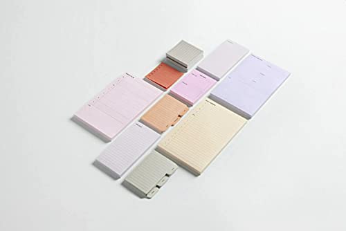 Noted by Post-it Brand Peach Tab Notes, 3x4 in, 30 Sheets/Pad, 90 Sheets Total (NTD-TAB-PCH)