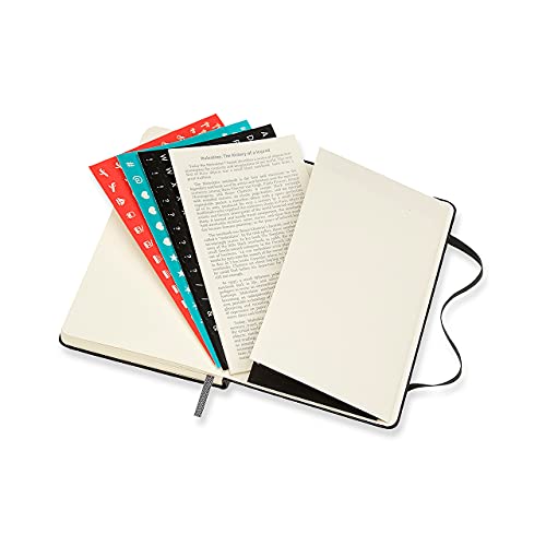 Moleskine Classic 18 Month 2021-2022 Weekly Planner, Hard Cover, Pocket (3.5" x 5.5"), Black