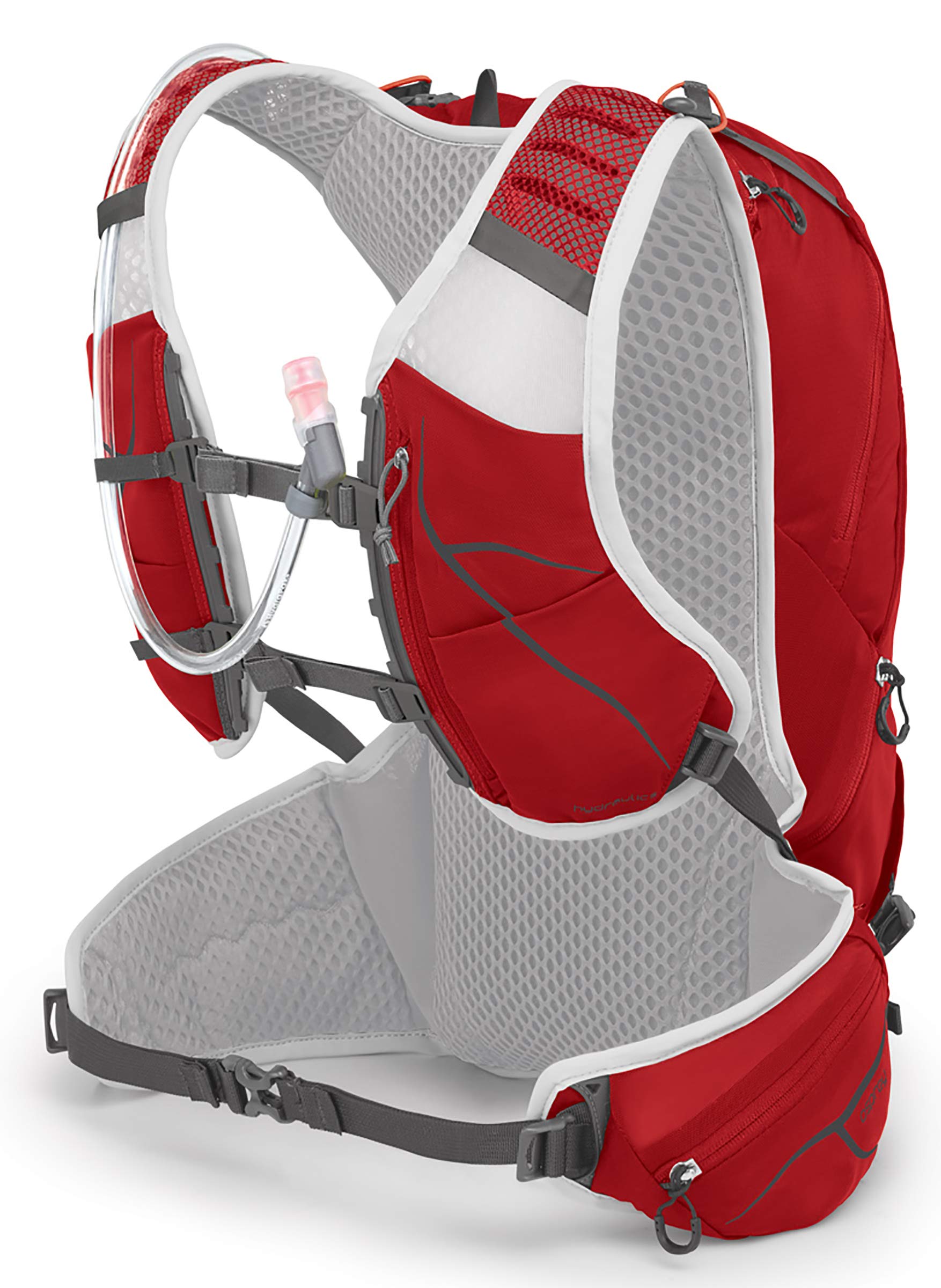 Osprey Duro 15 Men's Running Hydration Vest, Phoenix Red , Medium/Large