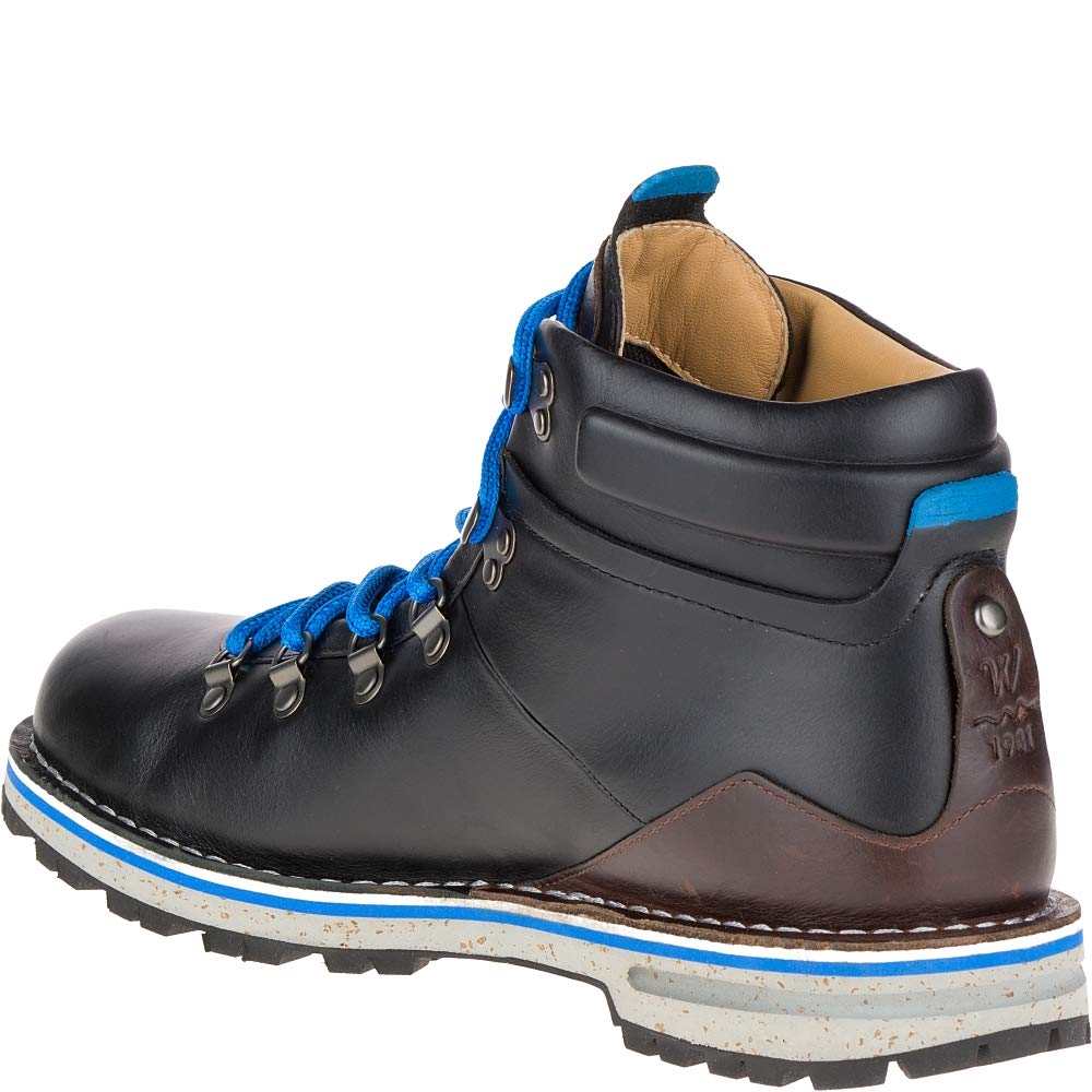 Merrell Men's Sugarbush Waterproof Hiking Boot, Black, 11.5 M US