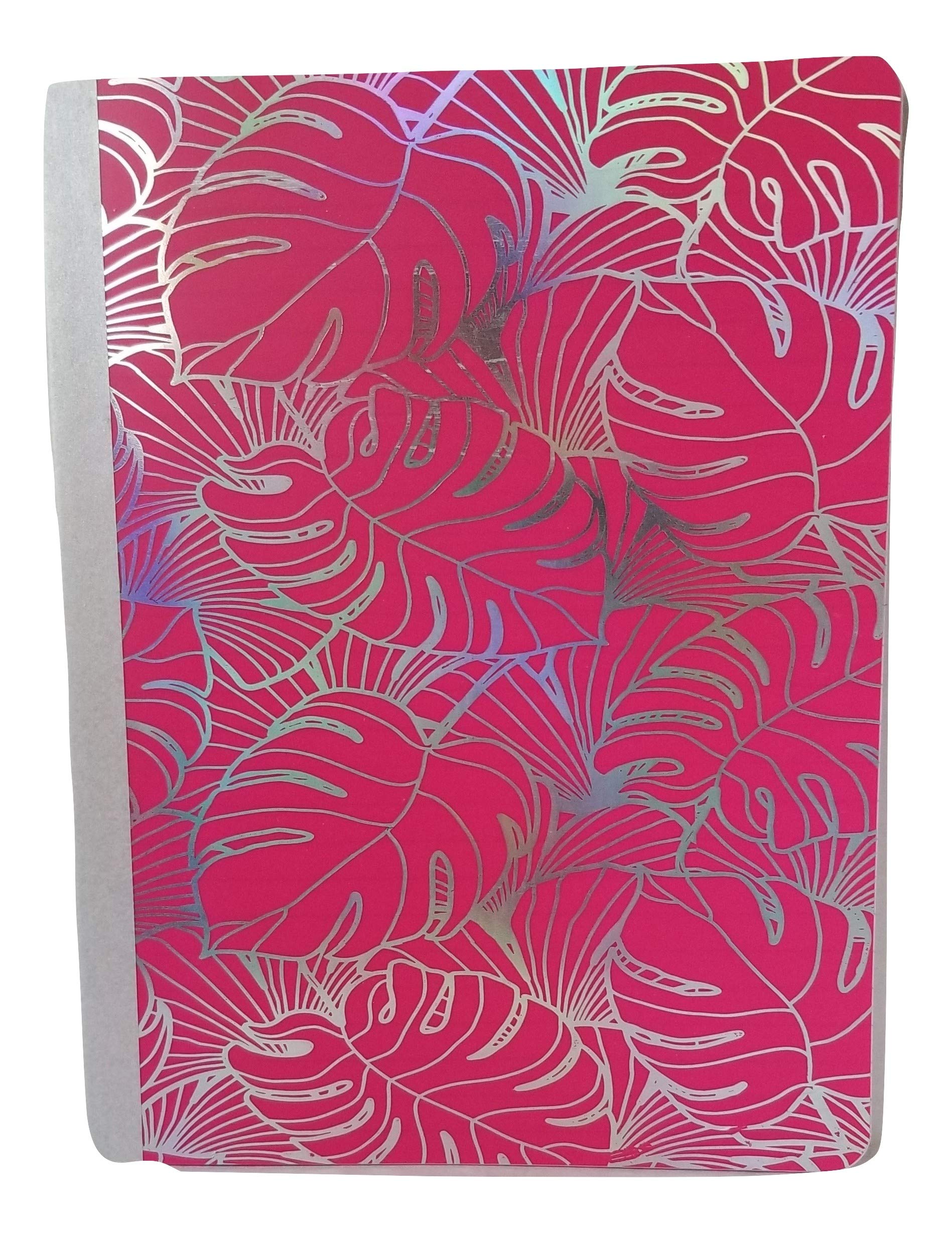Pen + Gear Make Today Amazing 3-Pack Poly Composition Notebook,9-3/4" x 7-1/2", Wide Ruled, 80 Sheet Jewel Tone Metallic Set;Pink