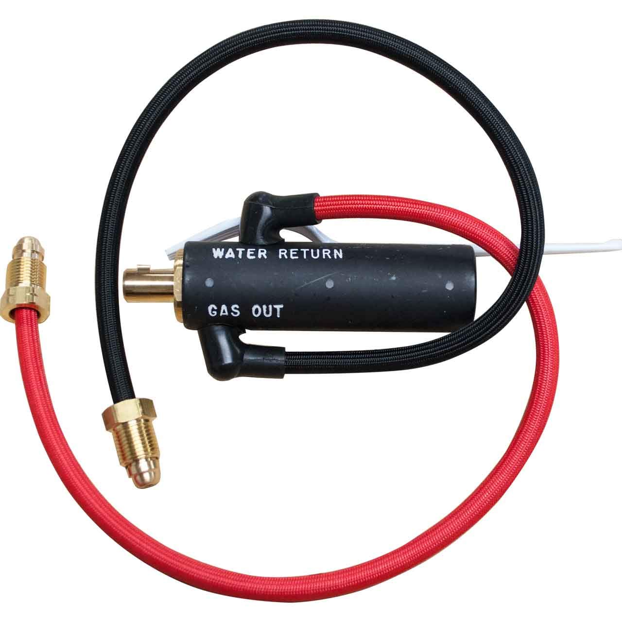 Miller 195380 Adapter,Torch-Intnl?Style?Water(#20) Pkg