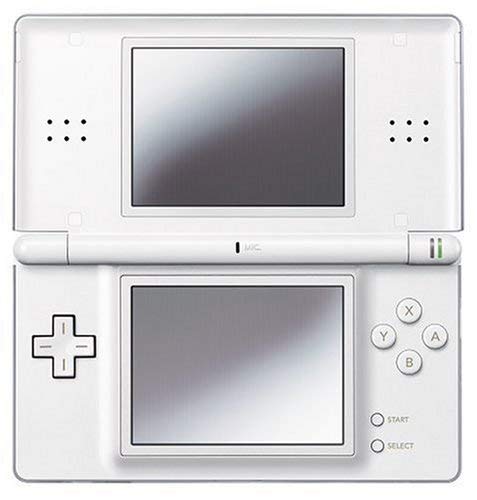 Nintendo DS Lite Polar White (Renewed)