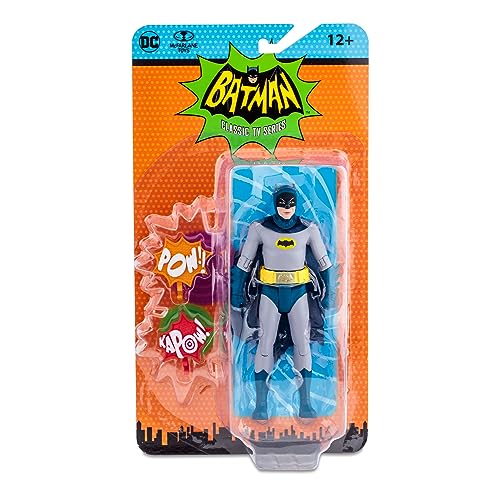 McFarlane Toys - DC Retro Superman (Batman 66' Comic) 6in Action Figure