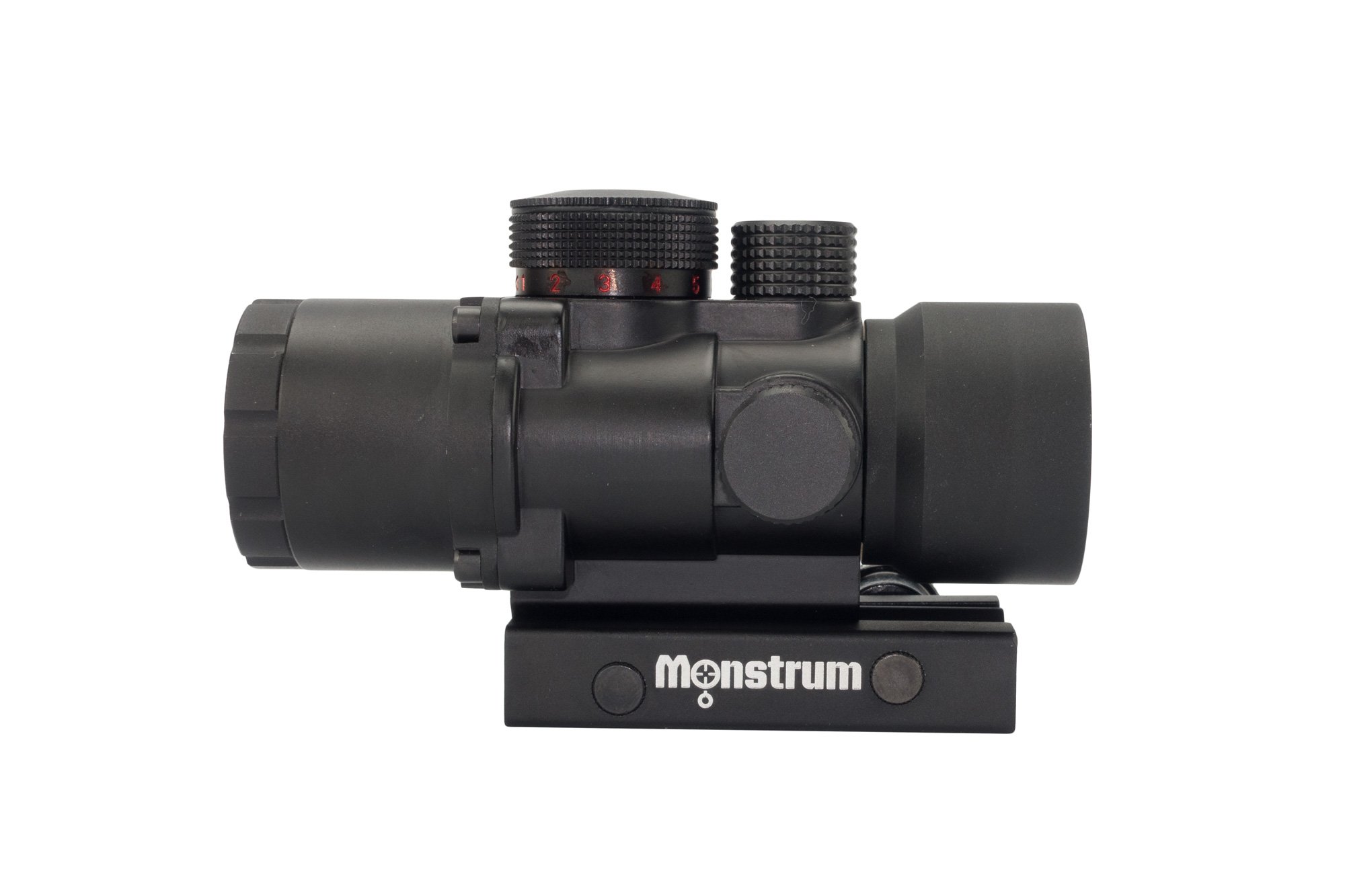 Monstrum S232P 2X Magnification Prism Scope (Black)