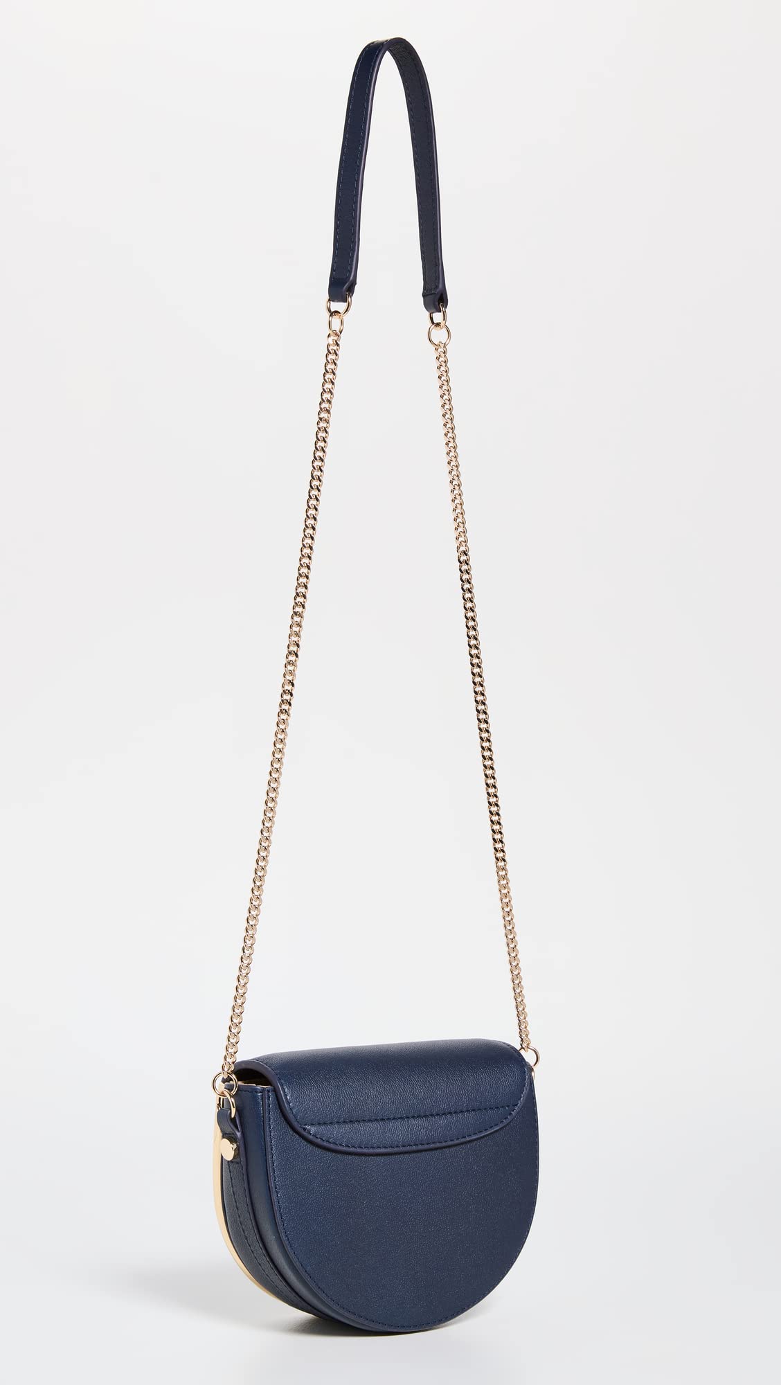 See by Chloe Women's Mara Evening Bag, Graphite Blue, One Size