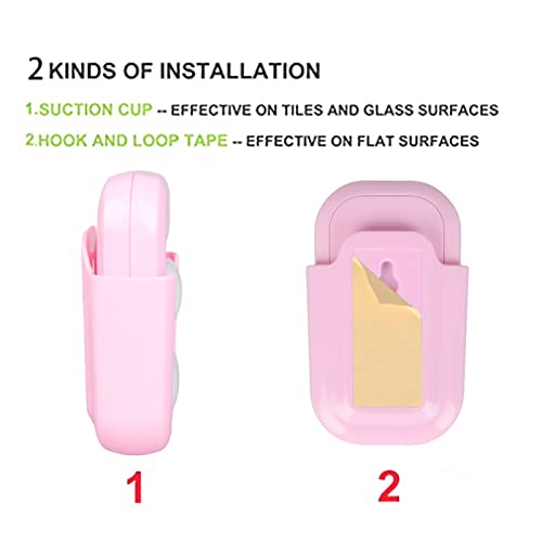 SOARING Teethbrush Timer for Kids, 2 Minutes Teeth Brushing and 20 Seconds Hand Washing Timer, Color Indicator Timer for Children Training Stick on Bathroom
