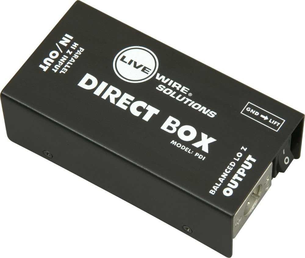 Livewire PDI Double Shielded Heavy Duty Passive Direct Box
